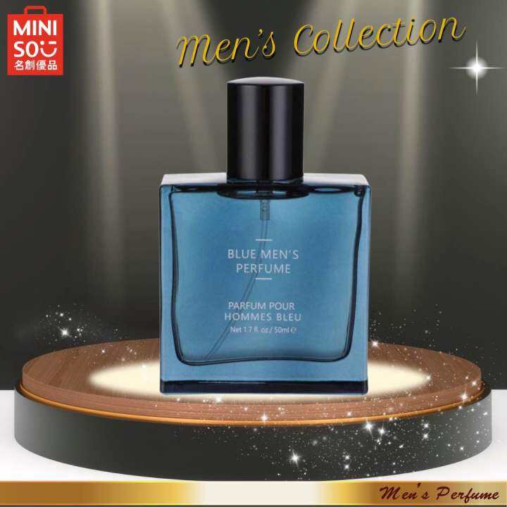 MINISO น้ำหอมรุ่น Blue Men's Perfume | Lazada.co.th