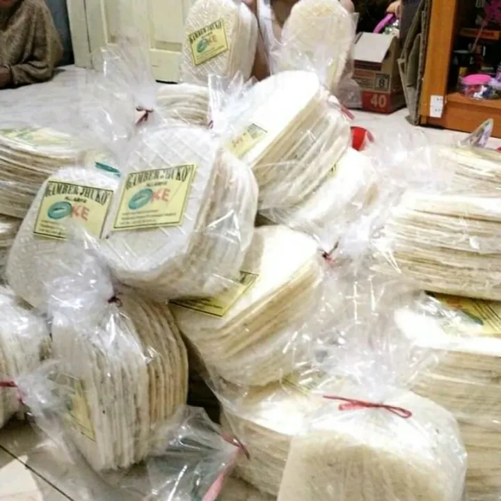 Gambir Khas Madura, Gambir Pasean, Krupuk Gambir, Kripik Gambir, Gambir ...