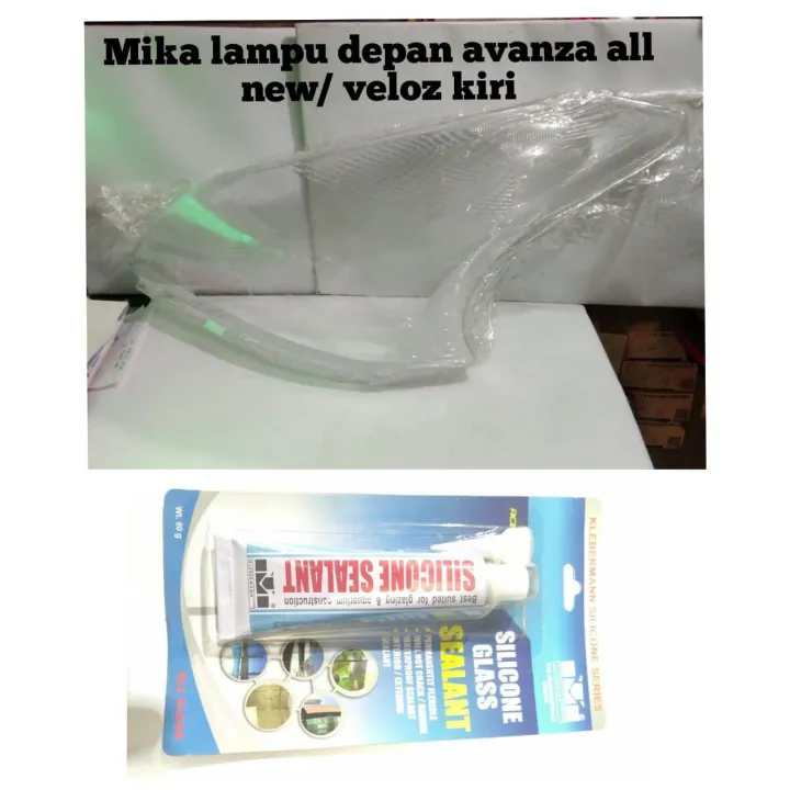 MIKA LAMPU DEPAN AVANZA VELOZ AVANZA AL NEW TAHUN 2012-2014 + LEM MIKA | Lazada Indonesia