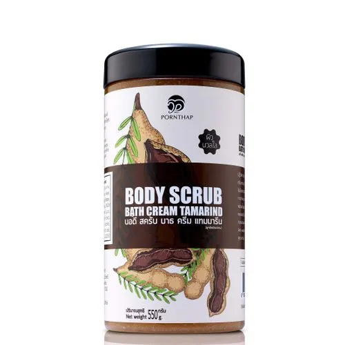 Body Scrub Tamarind Pornthap 550g พรเทพ สครับ สครับมะขาม | Lazada.co.th