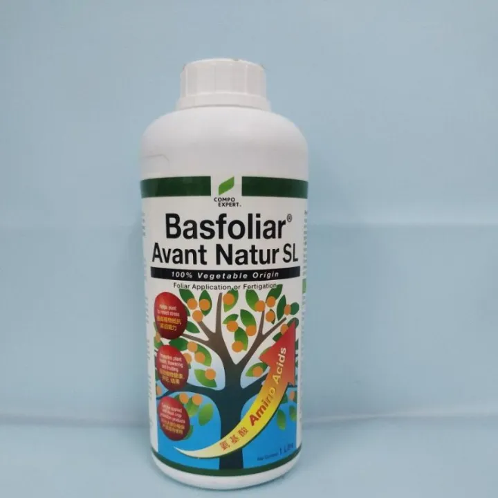 Basfoliar Avant Natur SL (1 Litre) 氨基酸 | Lazada