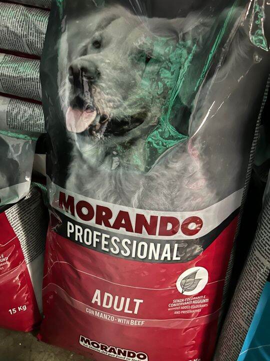 Morando Professional Dogfood Beef | Lazada PH