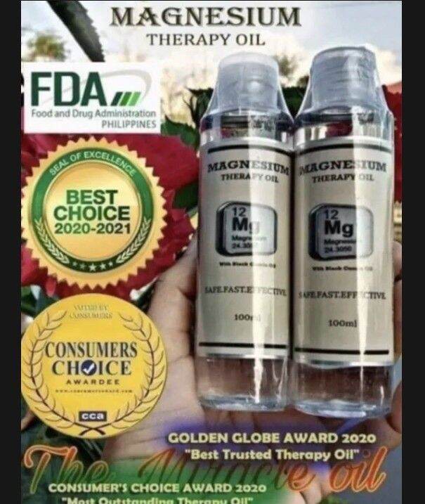 Magnesium Therapy Oil | Lazada PH