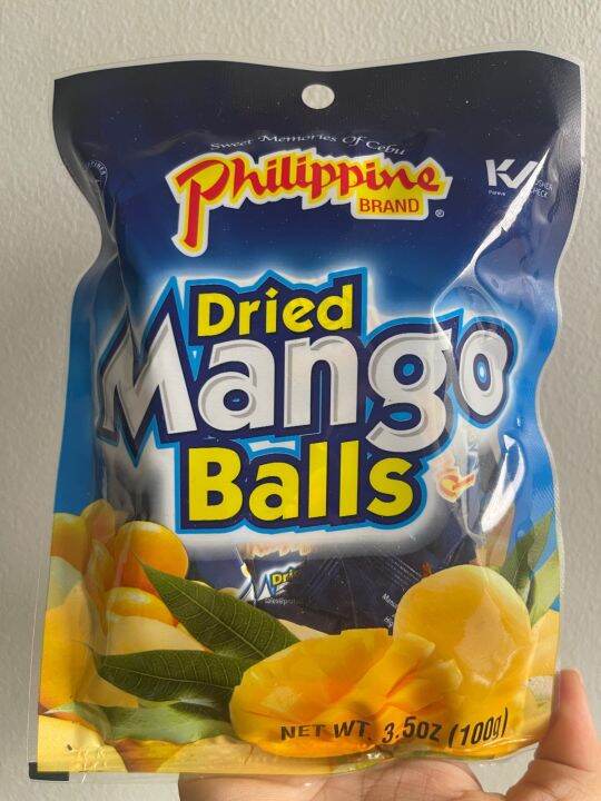 Philippine Brand Dried Mango Balls 100 grams | Lazada PH
