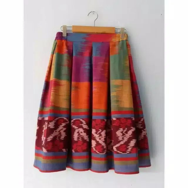 ROK TENUN PENDEK MAYUNG PELANGI | Lazada Indonesia
