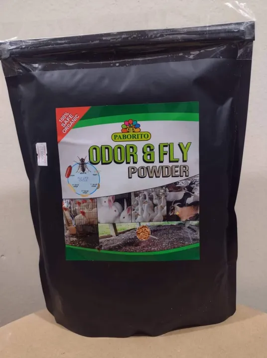 Odor and Fly powder | Lazada PH