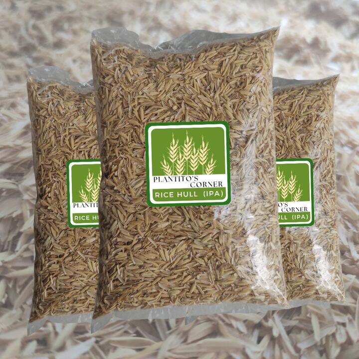 IPA NG PALAY/RICE HULLS/ PURE RICE HULLS/ RICE HUSKS ORGANIC FERTILIZER ...