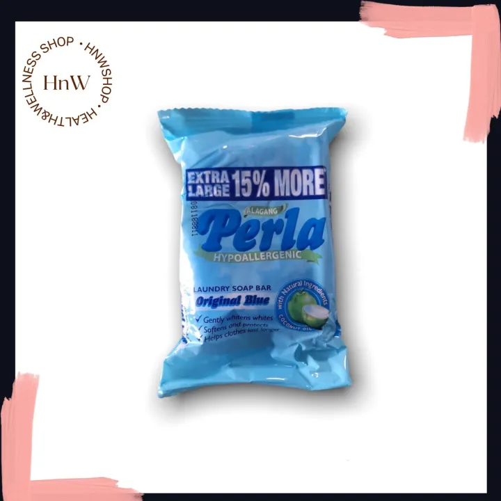 Perla Hypoallergenic soap Original Blue asul | Lazada PH