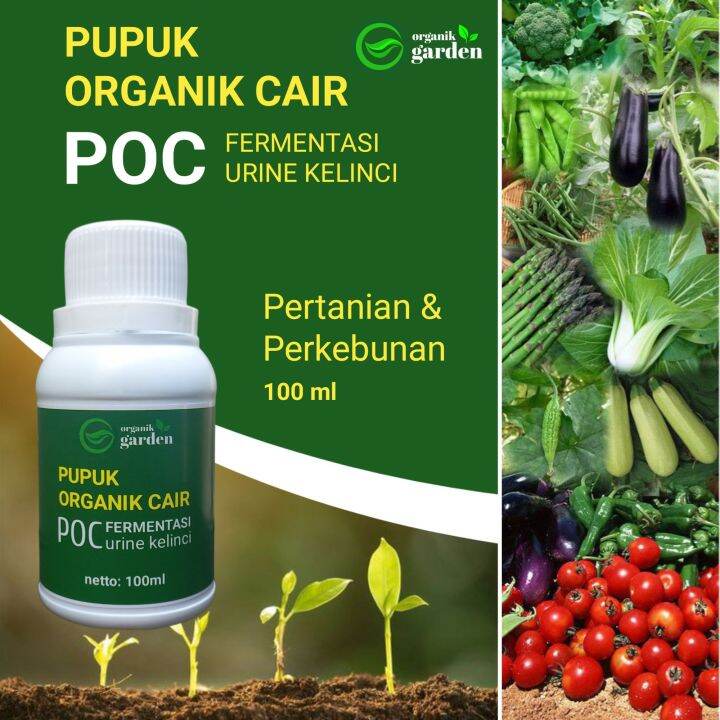 pupuk organik cair | POC FERMENTASI URINE KELINCI untuk pertanian & perkebunan | Lazada Indonesia