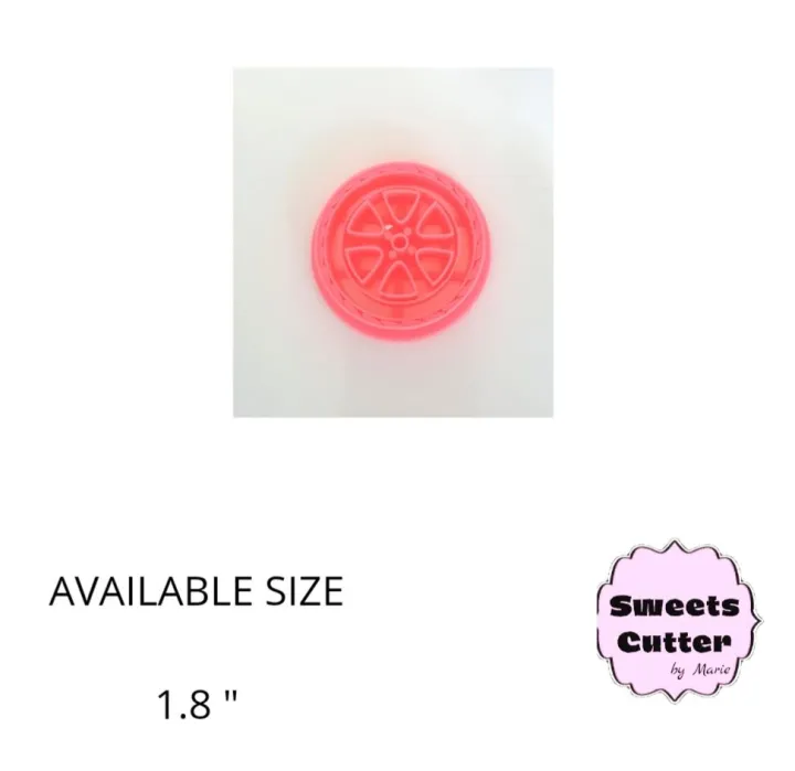 Wheel Fondant Cutter | Lazada PH