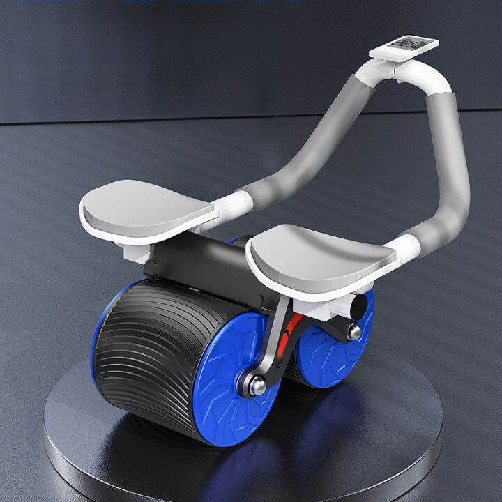 Elbow Support Abs Roller Wheel With Timer Auto Rebound 10cm Wide ...