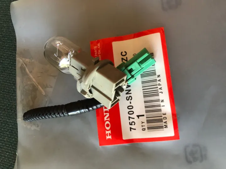 Honda tail light reverse light socket with harness and bulb | Lazada PH