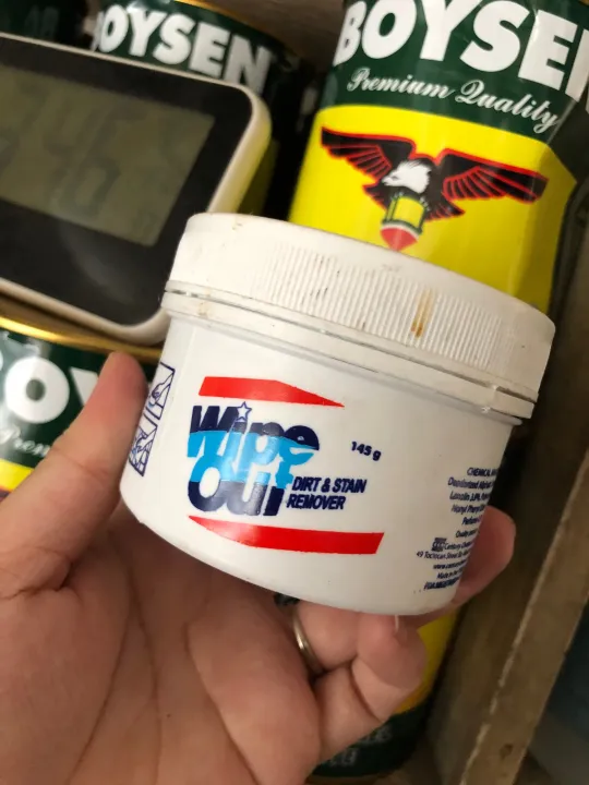 Wipe out 145g (dirt and stain remover) | Lazada PH