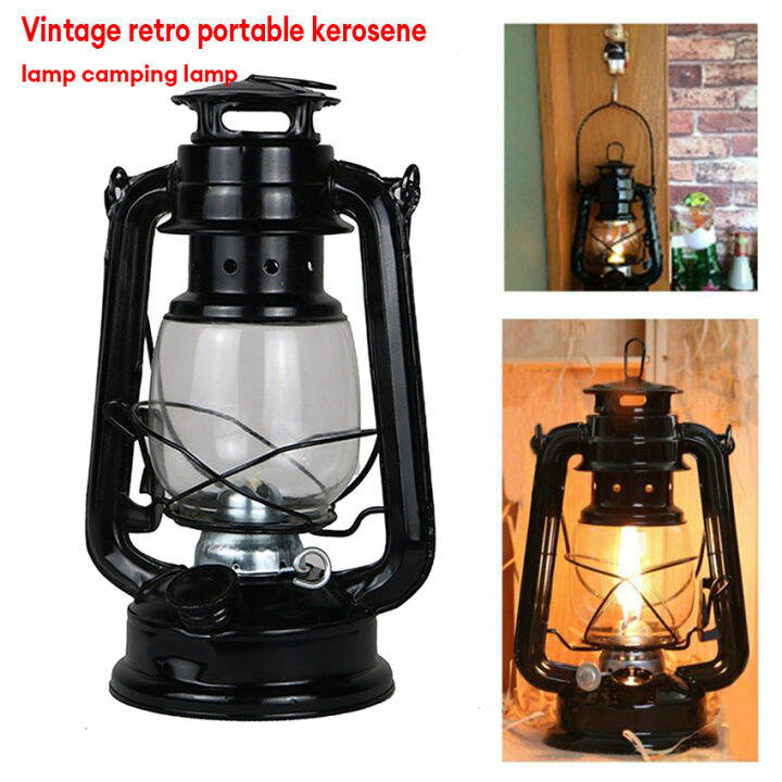 Outdoor Oil Hurricane Lantern Kerosene Paraffin Light Camping Lamp ...
