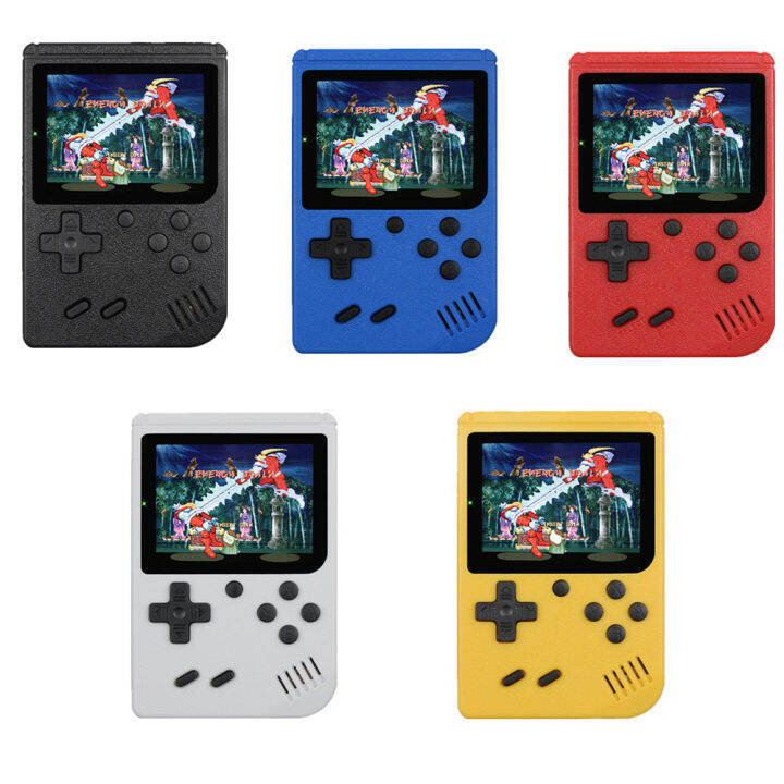 400 In 1 MINI Games Handheld Game Players Portable Retro Video Console ...