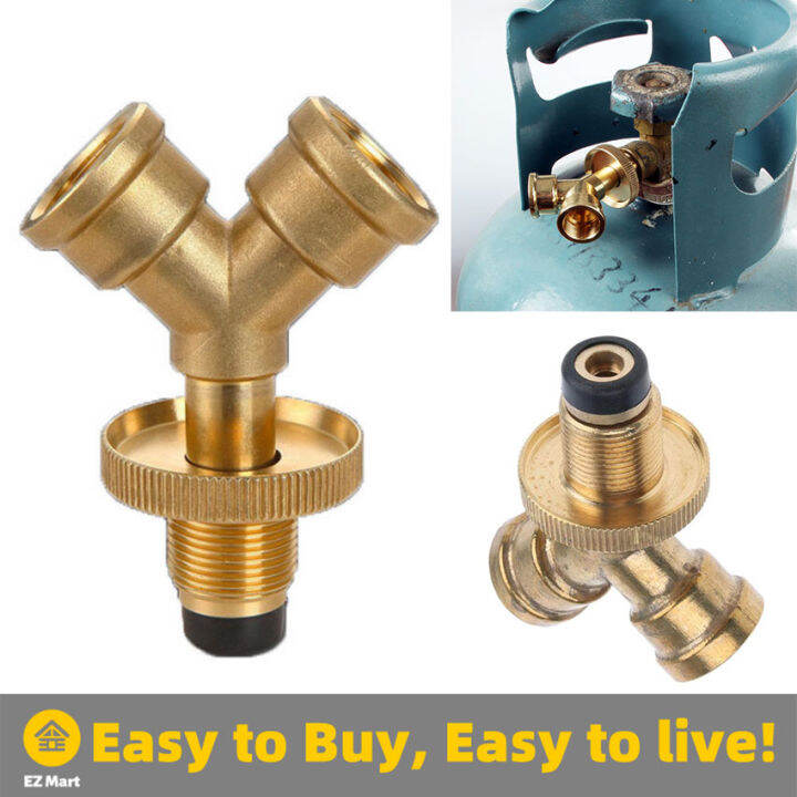 【Fast Shipping】 Gas Tank Three-way Valve One Branch Two Way Liquefied ...