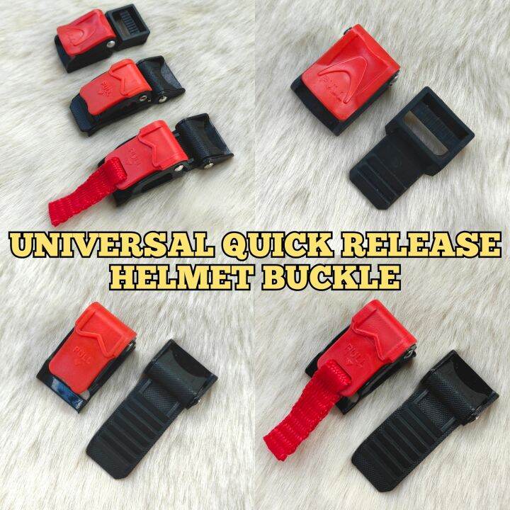 Universal Quick Release Helmet Buckle High Quality | Lazada PH