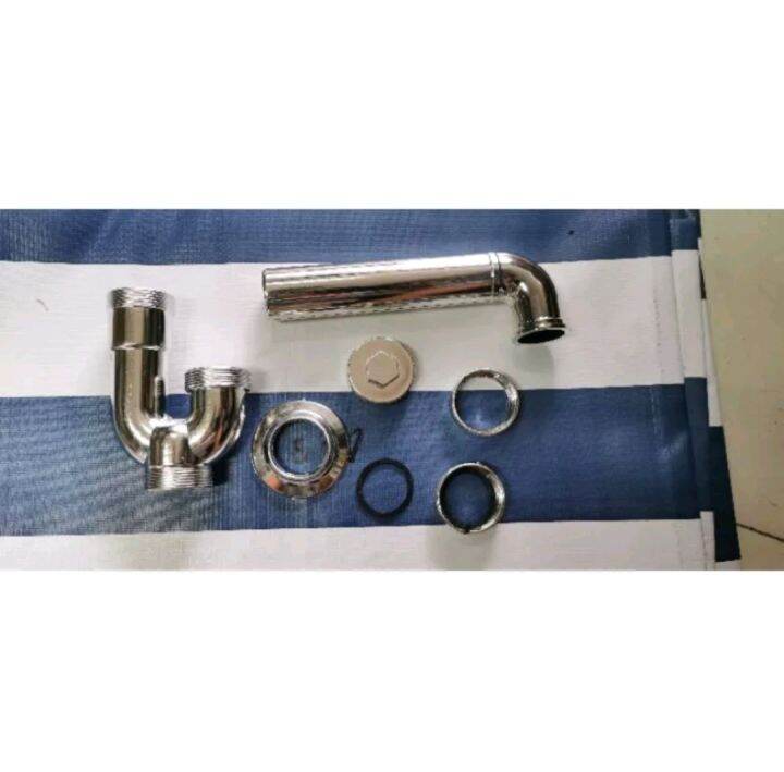 Sink Fittings/pitrap/ p-trap high quality 1 1/4size SET | Lazada PH