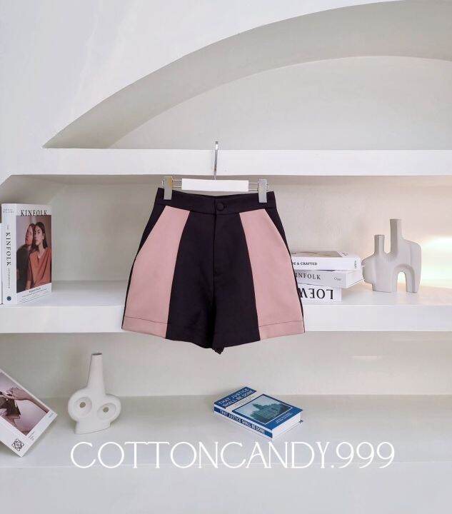 kloset A - twotone oreo pants | Lazada.co.th