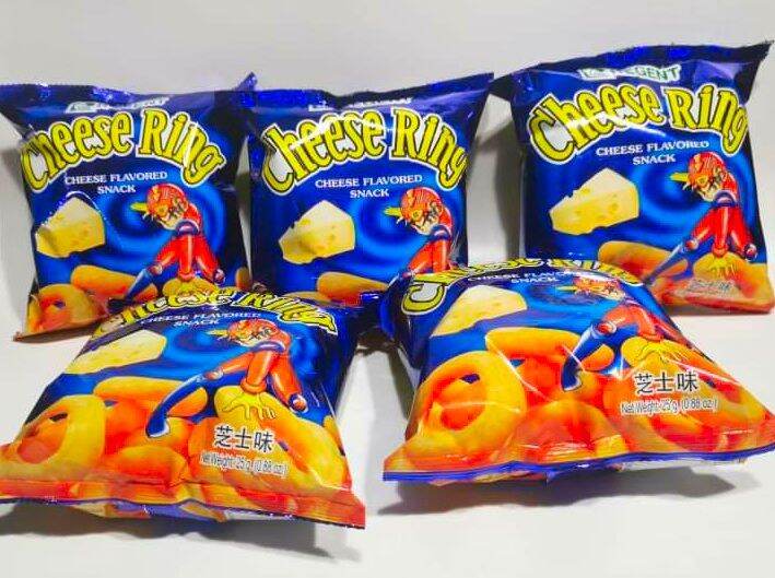 5 Packs of Cheese Ring (25g) | Lazada PH