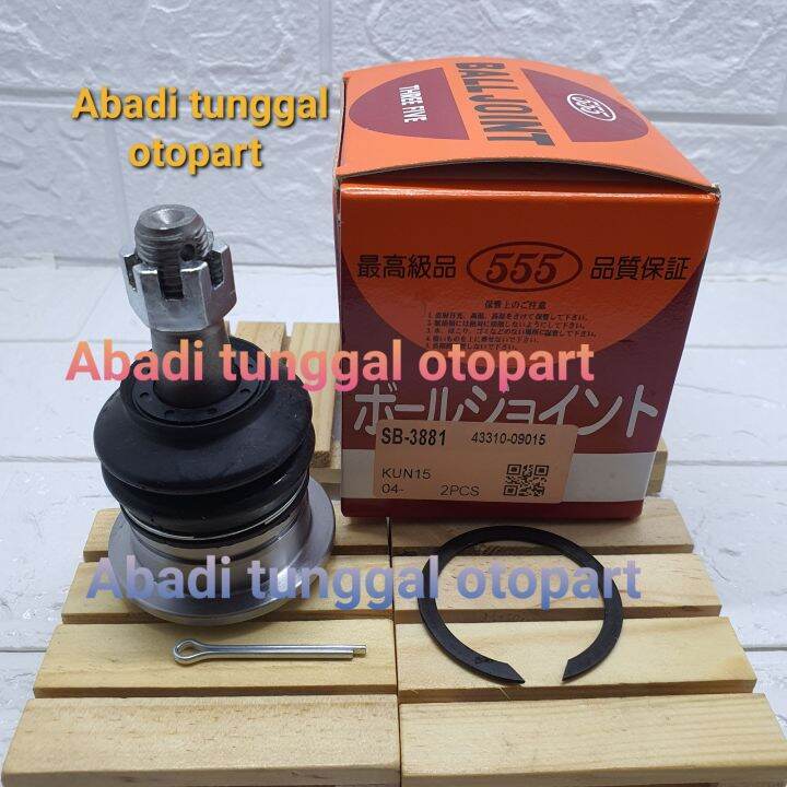 Ball joint BOL JOIN atas up innova 555 jaPan | Lazada Indonesia