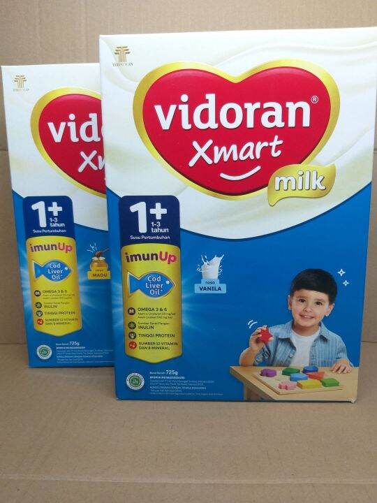 VIDORAN 1 PLUS 700GR MADU DAN 1 PLUS VANILA | Lazada Indonesia