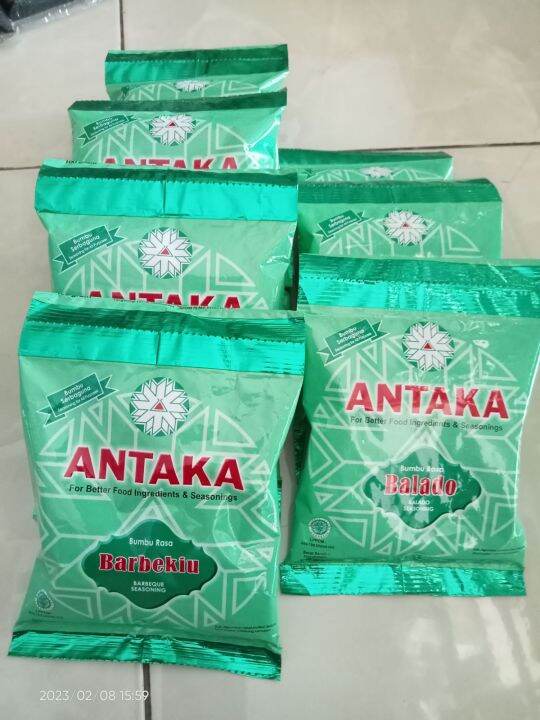 bumbu tabur antaka aneka rasa 100 gram | Lazada Indonesia