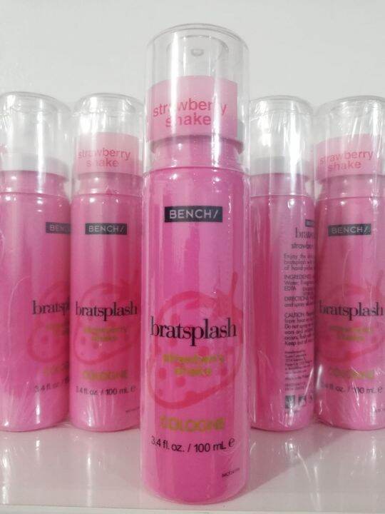 bench bratsplash strawberry shake 100ml | Lazada PH