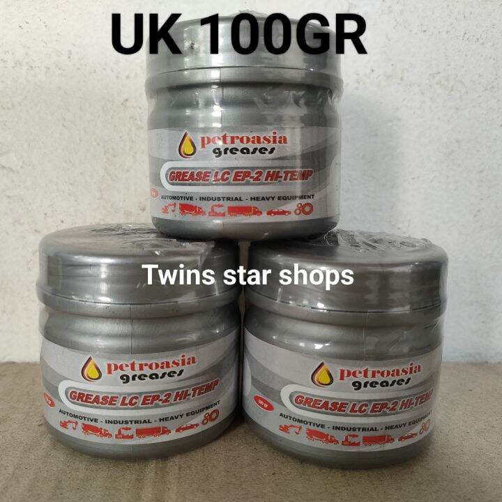 Grease LC EP 2 Hi Temp Gemuk Stempet Petroasia Warna Biru 100gr Pelumas ...