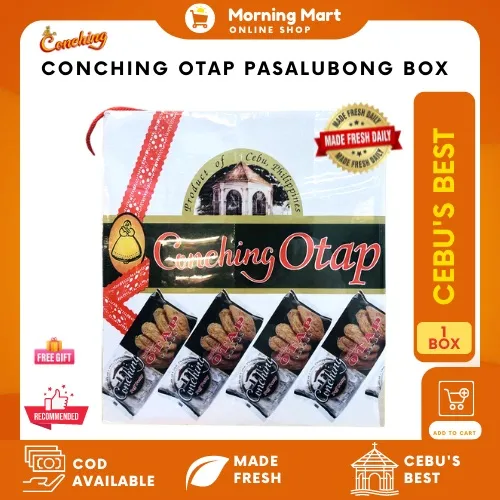 CONCHING SPECIAL OTAP PASALUBONG BOX | 10 Otap inside | Crispy and ...