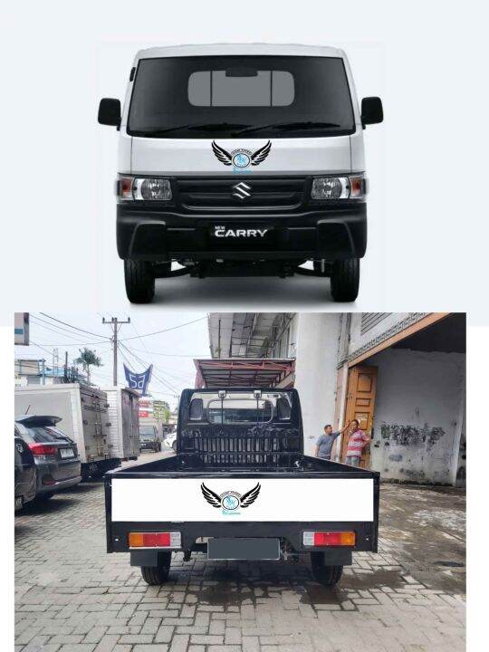 cutting sticker logo sayap ukuran 30cm x 20cm | Lazada Indonesia