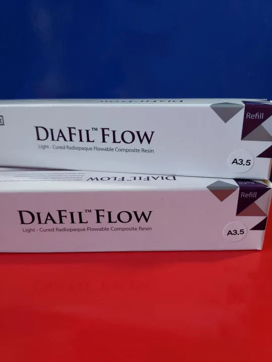 DIAFIL FLOW LC FLOWABLE COMPOSITE A3.5 SHADE(EXP:2025-02-30)DIADENT KOREA | Lazada PH
