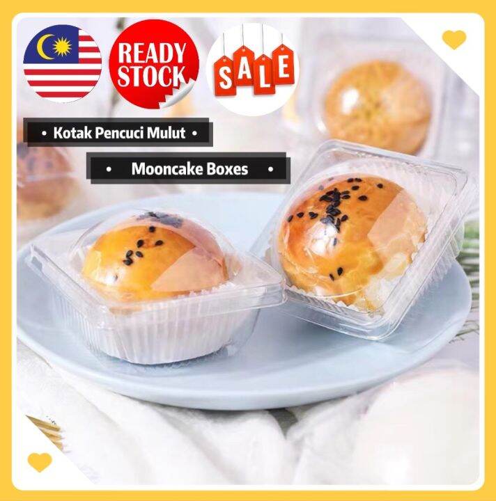 🇲🇾READY STOCK🔥80gram Dessert/ Cookies Boxes Mooncake Box | Kuih Kotak ...