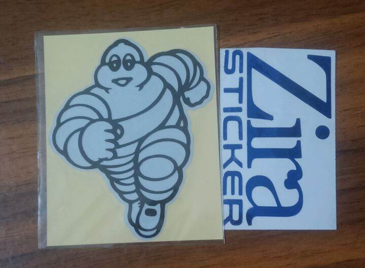 sticker Michelin logo cutting | Lazada Indonesia