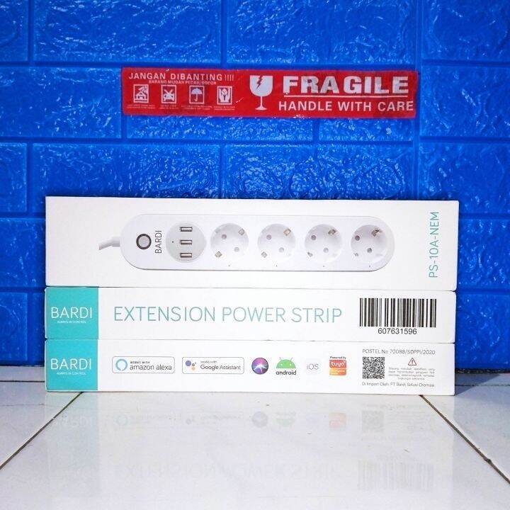 Bardi Smart Extension Power Strips (Smart Stop Kontak, WIFI) | Lazada Indonesia