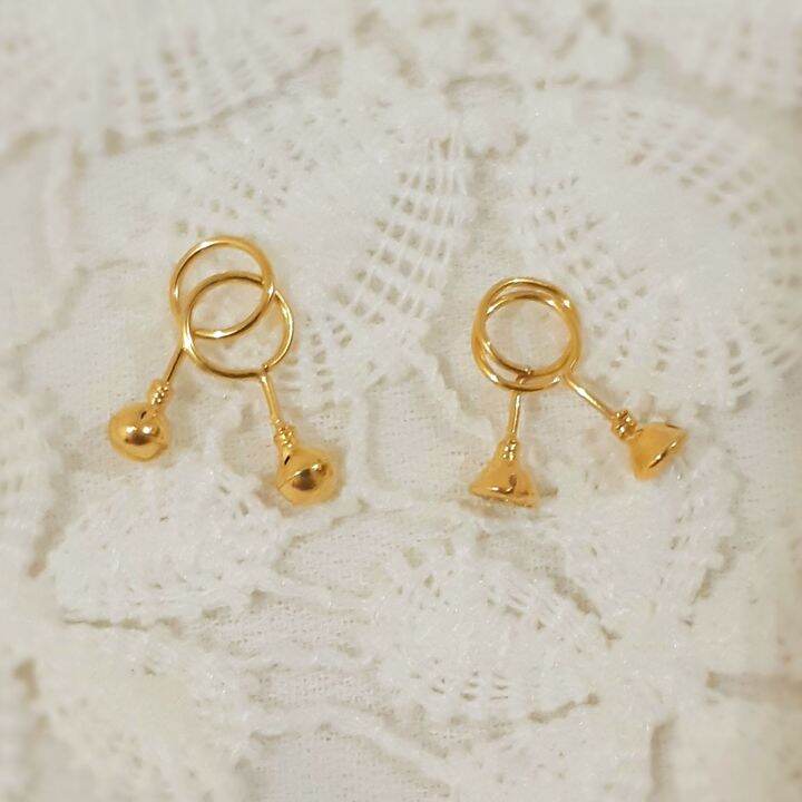 Anting Bayi Toge Emas Muda 1/4 dan 1/2 Gram | Lazada Indonesia