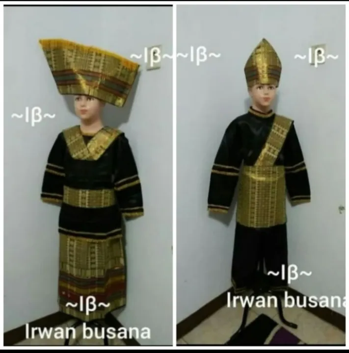 BAJU ADAT BATAK / PAKAIAN ADAT BATAK ANAK size S | Lazada Indonesia