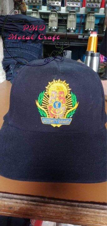 Security Guard BullCap with SOSIA Logo | Lazada PH