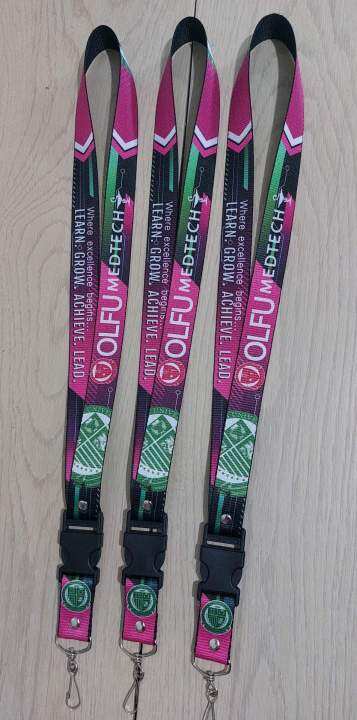 OLFU MEDTECH ID LACE LANYARD | Lazada PH