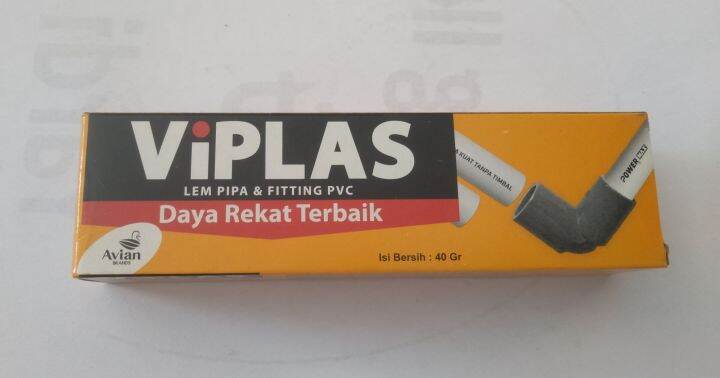 Lem PVC viplas | Lazada Indonesia