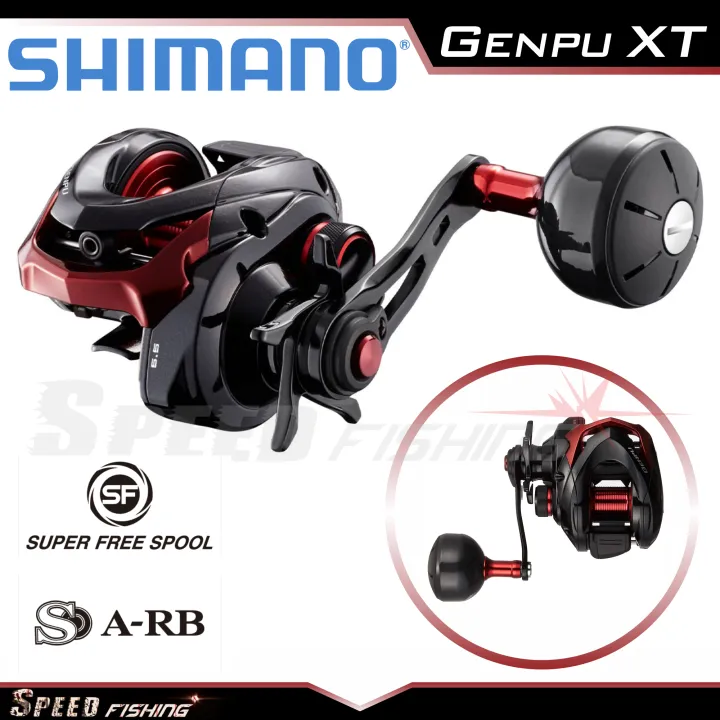 Reel Shimano Genpu XT 150 151 200PG 201PG Genpu XT 2020 Overhead | Lazada Indonesia