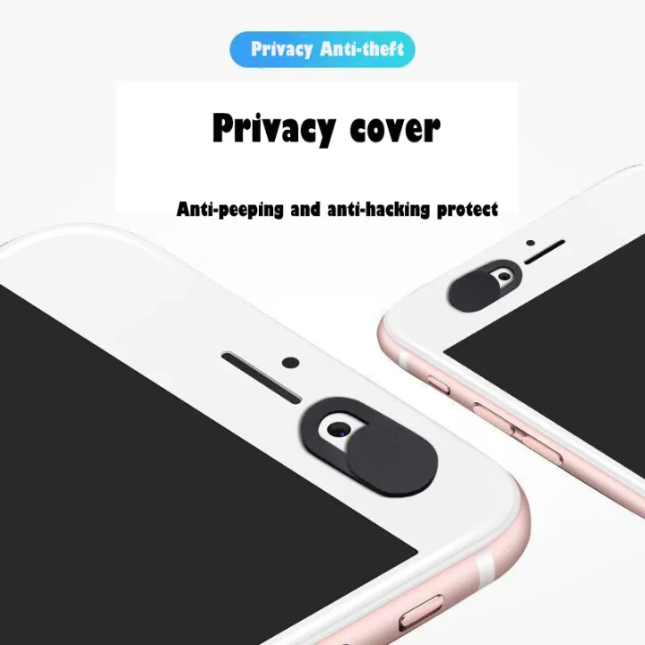 Webcam Cover Shutter Magnet Slider Privacy Protect Mobile Phone Laptop ...
