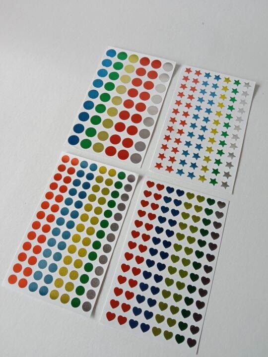 Stiker Reward Sticker Dot Labels Stiker Bintang Star | Lazada Indonesia
