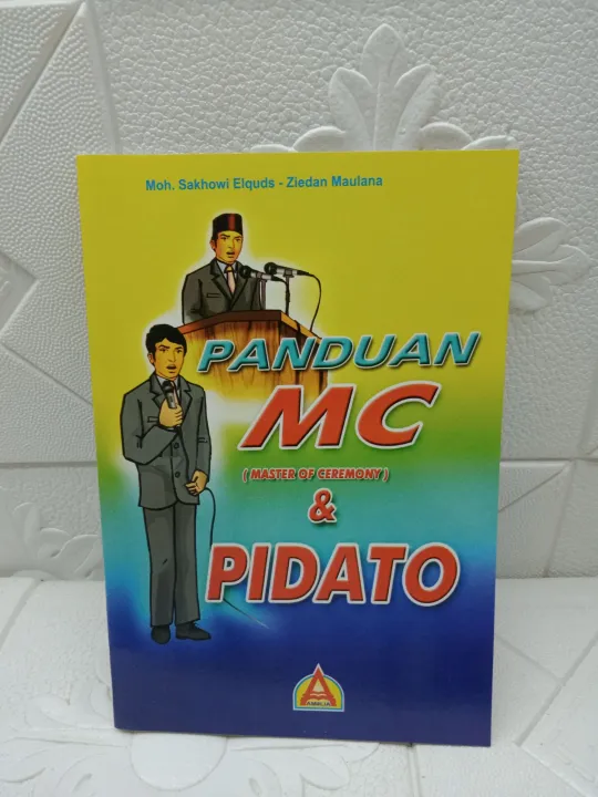 buku panduan MC dan pidato | Lazada Indonesia buku panduan MC dan pidato | Lazada Indonesia