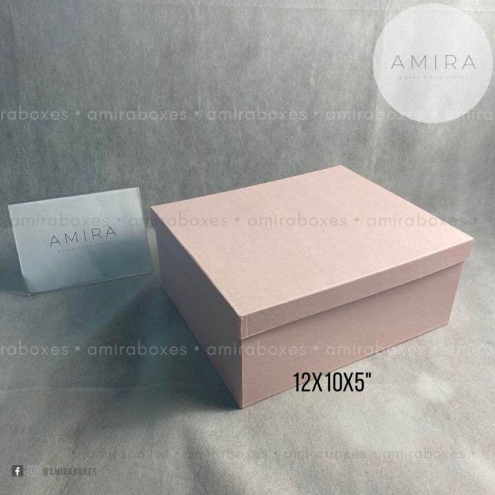 Gift Box - 12x10x5" Rectangle Hard Box | Lazada PH