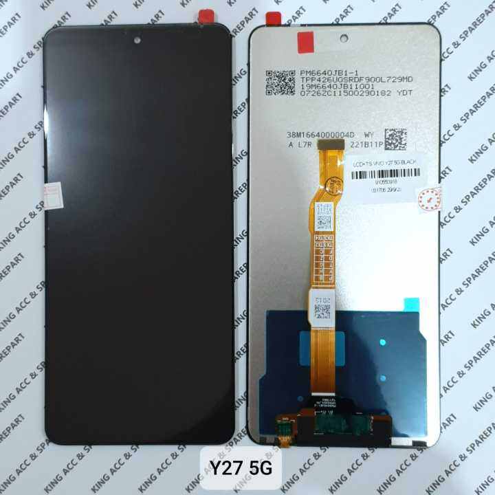 LCD TOUCHSCREEN VIVO Y27 4G 5G ORIGINAL | Lazada Indonesia
