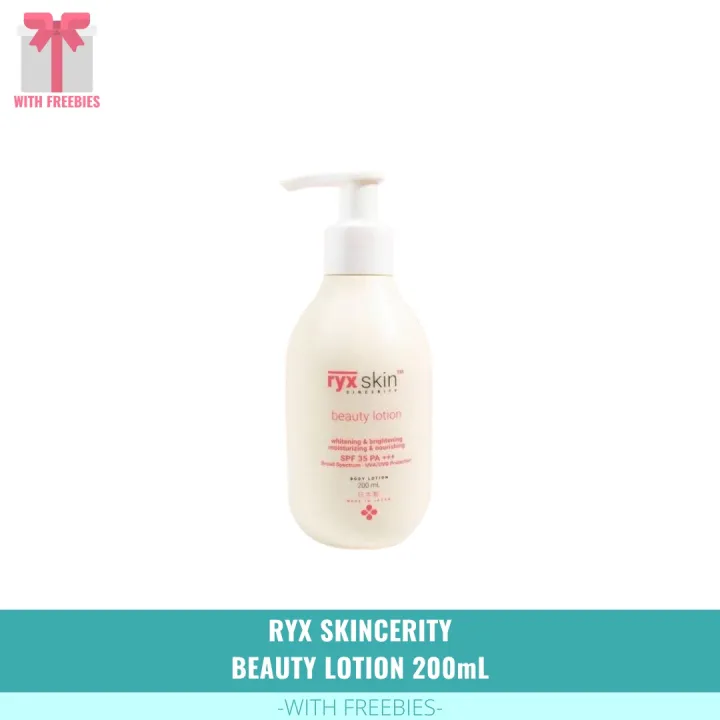 RYX BEAUTY LOTION 200ML with Freebies | Lazada PH