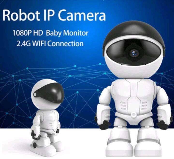 Smart Cam Robot Wireless Yoosee Baby Cam IP Cctv | Lazada Indonesia
