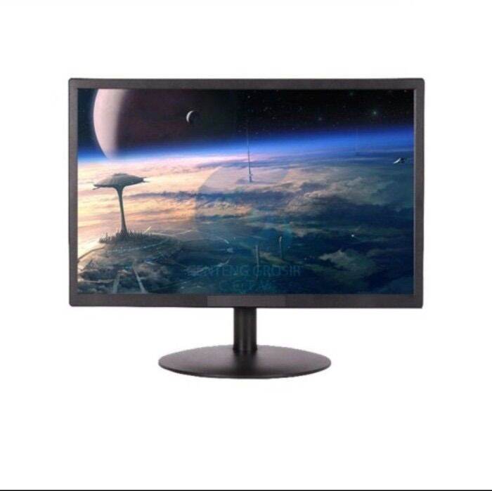 LED MONITOR 22 INCH HDMI & VGA UNTUK CCTV DAN PC NEW BARU | Lazada ...