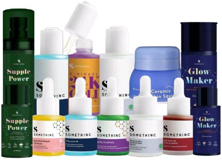 Somethinc Serum 20 ml & 40 ml Niacinamide 5% | 60% Vita Propolis | Dark ...